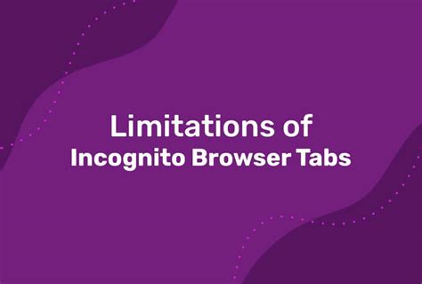 do you really need multiple incognito browser tabs