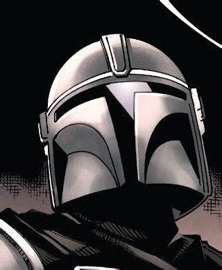 Mandalorian Comic Icon Star Wars Comic Pfp Mandalorian Helmet Icon