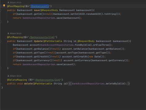 Github Laroui11microservicerest