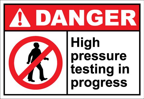 Conducting A Pressure Test In Water Supply Systems Ensuring Safety And