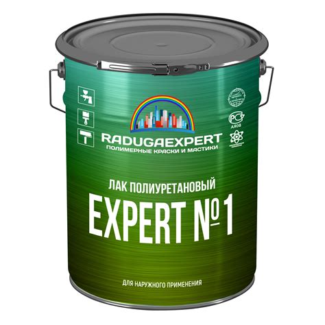 Лак полиуретановый Expert №1 купить за 8 590 ₽ Столица Красок
