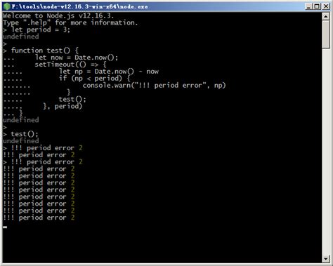 Settimeouts Scheduling Sometimes Does Not Align With Datenow · Issue 33382 · Nodejsnode