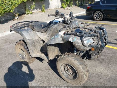 2025 Honda Trx 520 Fm