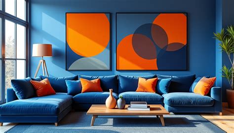 Couleur Complémentaire Au Bleu Comment Créer Des Contrastes Saisissants Liberons Sophie