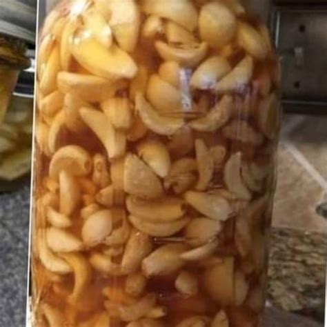 Fermented Garlic In Honey—a Sweet And Potent Elixir With A Safety Tip