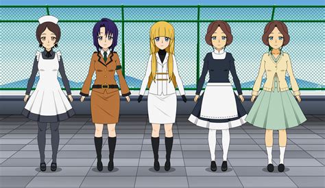 Kisekae Misc Code Geass Characters 2 By Talesofsapphirewinds On