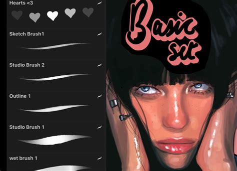 Essential Procreate Brushes Graphicsbunker