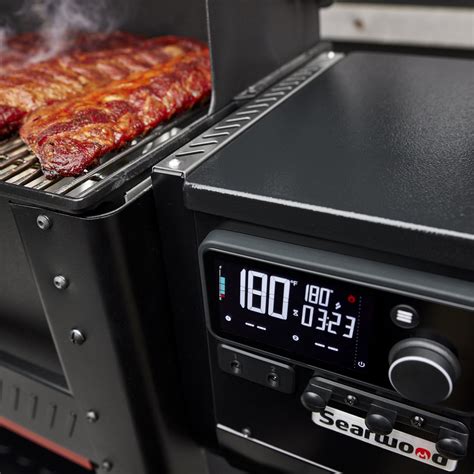 Weber Searwood Xl 600 36 Pellet Grill Insideout