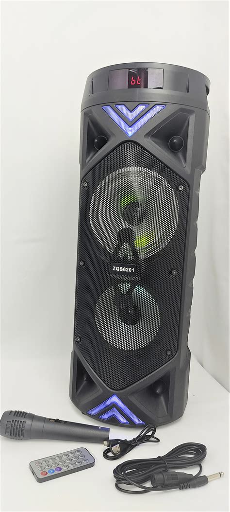 Портативная колонка bt speaker zqs-6202 - Avoska.MD