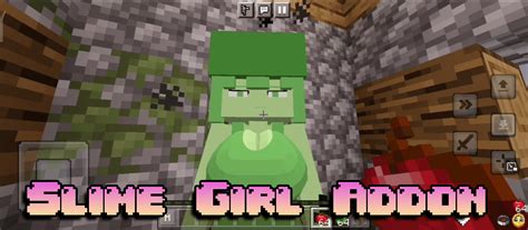 Slime Girl For Minecraft Pocket Edition 1 19
