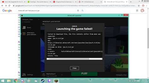 Can T Login To Minecraft Modpack Any Help R Minecraft