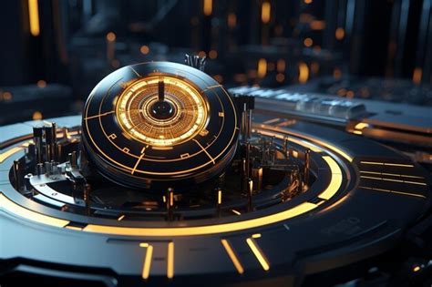 Premium Photo Cyber Security Devices