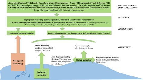Steps For Sampling And Analysis Of Marine Microplastics Download Scientific Diagram