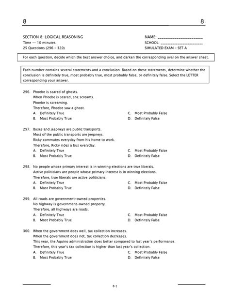 08 logical reasoning pdf definition logic