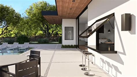 Gallery Of Pass Through Windows Inspiring The Design Of Easy Open