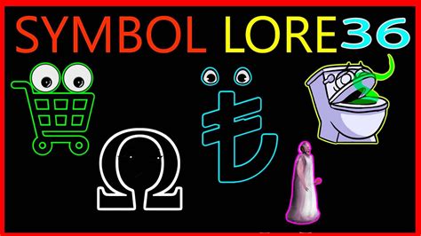 Symbol Lorecontinuation Alphabet Lore But Too Many Different Symbols