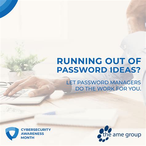 What Is A Password Manager The Ame Group