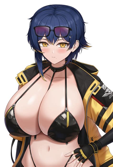 Sterling Last Origin Drawn By Lazb Danbooru