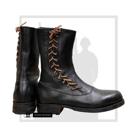 German Ww2 1st Pattern Fallschirmjager Boots Warstuffcom