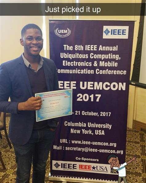 obinna igbe on linkedin just got a best paper award at ieee uemcon2017