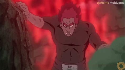 Guy Vs Madara Full Fight English Dub 1080p Might Guy Vs Madara