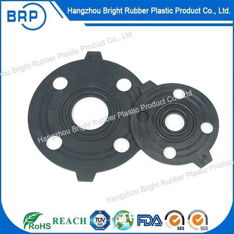 중국 맞춤형 PVC 플랜지 가스켓 제조 업체 공급 업체 공장 중국산 밝은 고무 플라스틱