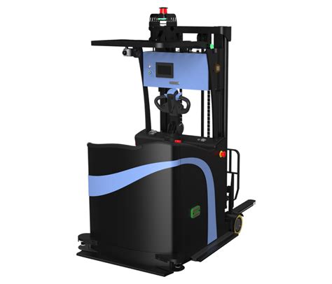 Customized Smart Narrow Aisle Counterbalanced Agv Robot System Forklift Agv Robot Price For