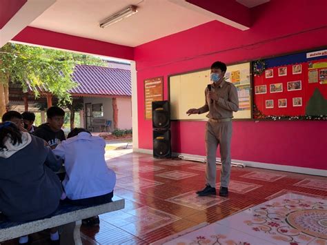 วิทยาลัยเทคนิคเลิงนกทา และ คณะครูอาจารย์แต่ละแผนกวิชาต่างๆ ได้ออกแนะแนวเรียนต่อสายอาชีพโรงเรียน