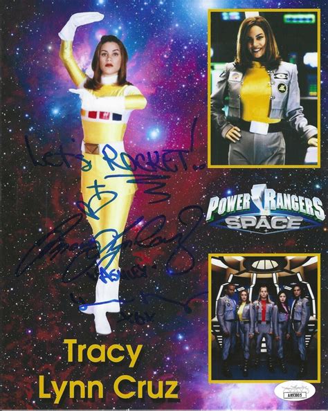 Tracy Lynn Cruz Power Rangers