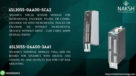 Siemens Sinamics S120 Sensor Module Smc30 6sl3055 0aa00 5ca2 At ₹ 12500 Piece In Ahmedabad