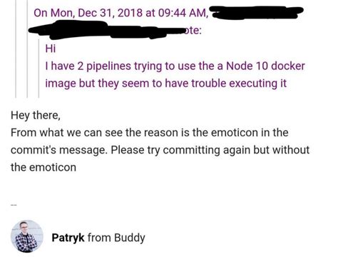 Gitmoji Name A More 20182019 New Years Eve We Used A New Emoji In A Commit Message And It