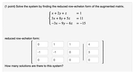 Rref Matrix Problem R Linearalgebra