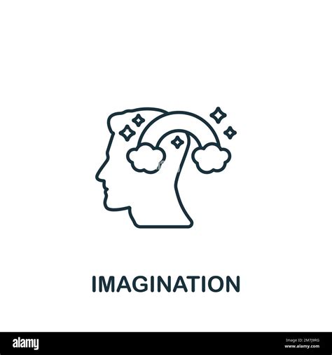 Imagination Icon Monochrome Simple Project Planning Icon For Templates Web Design And