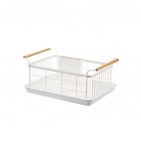 Oppvaskstativ Hvit Lindas Dekor