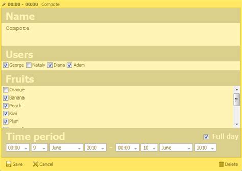 Dhtmlxscheduler 23 Offers New Options And Possibilities