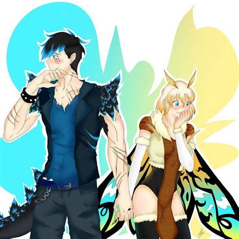 Godzilla X Mothra Human Version By Arushideviantart On Deviantart