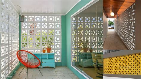 รวม 49 ไอเดีย “อิฐบล็อกช่องลม” ตกแต่งบ้าน เย็นแบบธรรมชาติ รับแสงสว่างตลอดวัน Youtube