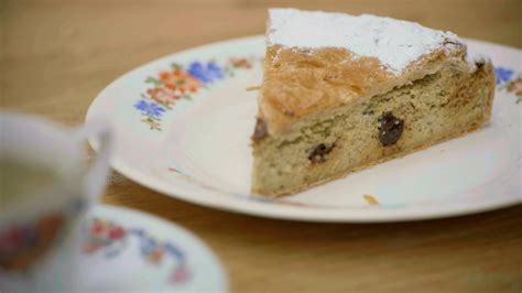 Mattentaart Met Pistache En Amarenakersen Dagelijkse Kost