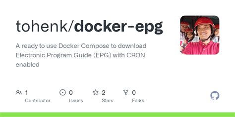 GitHub Tohenk Docker Epg A Ready To Use Docker Compose To Download Electronic Program Guide