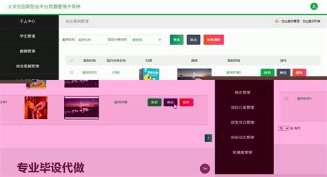 基于springbootvuessm大学生创新创业平台竞赛管理子系统的设计与实现资源下载 Csdn博客