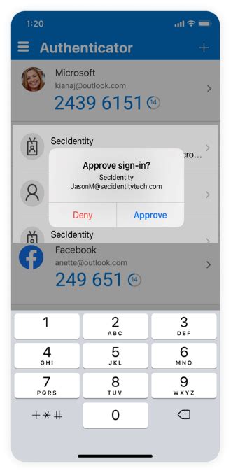 Security Updates To Multi Factor Authentication Application