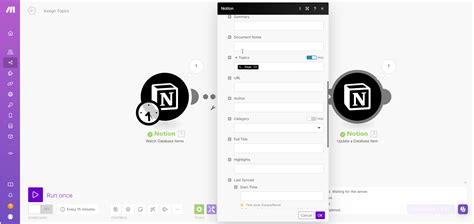 from multi select property to relation of an other db in notion make