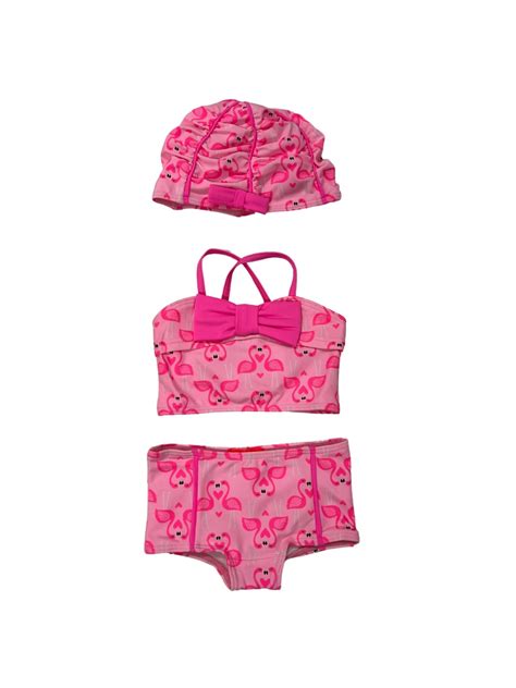 Girls 3 Piece Tankini Set Cherrylane Australia