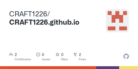 Github Craft1226