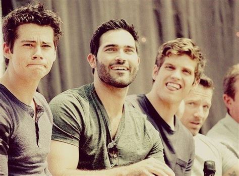 Dylan X Tyler X Daniel X Ian