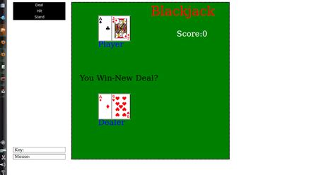 Apecrank Jerod Michels Syntax And Semantics Blackjack With Python For Codeskulptor
