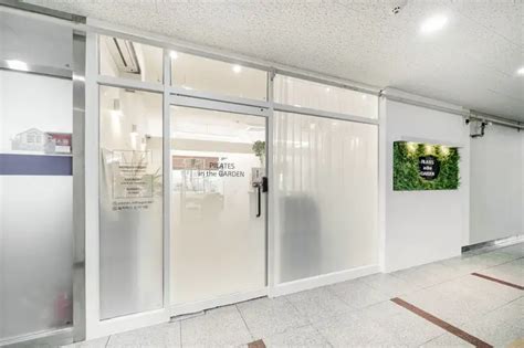 모던내추럴 컨셉 화이트우드톤 16평 작은 필라테스 센터 인테리어 송파구 문정동