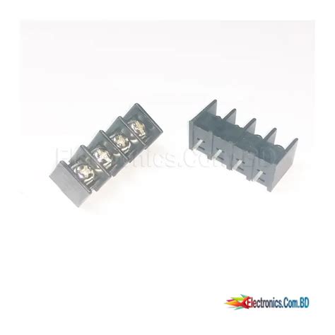 Terminal Block Pcb Mount 4 Pin Connector Latest Price In Bangladesh Bd