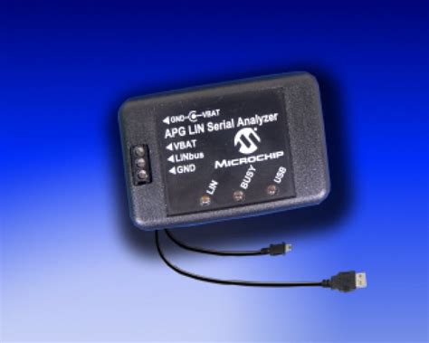 Lin Serial Analyzer