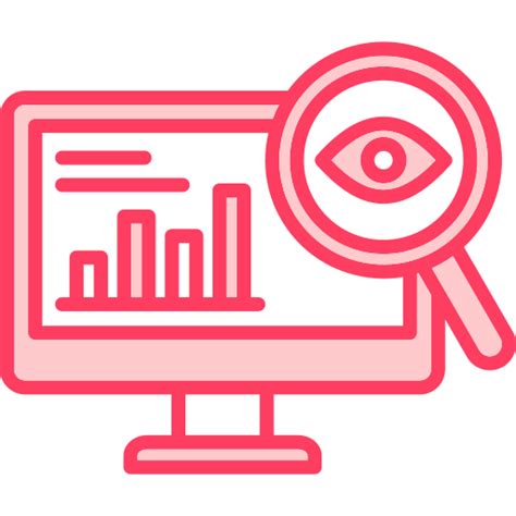 Data Monitoring Generic Color Lineal Color Icon Freepik